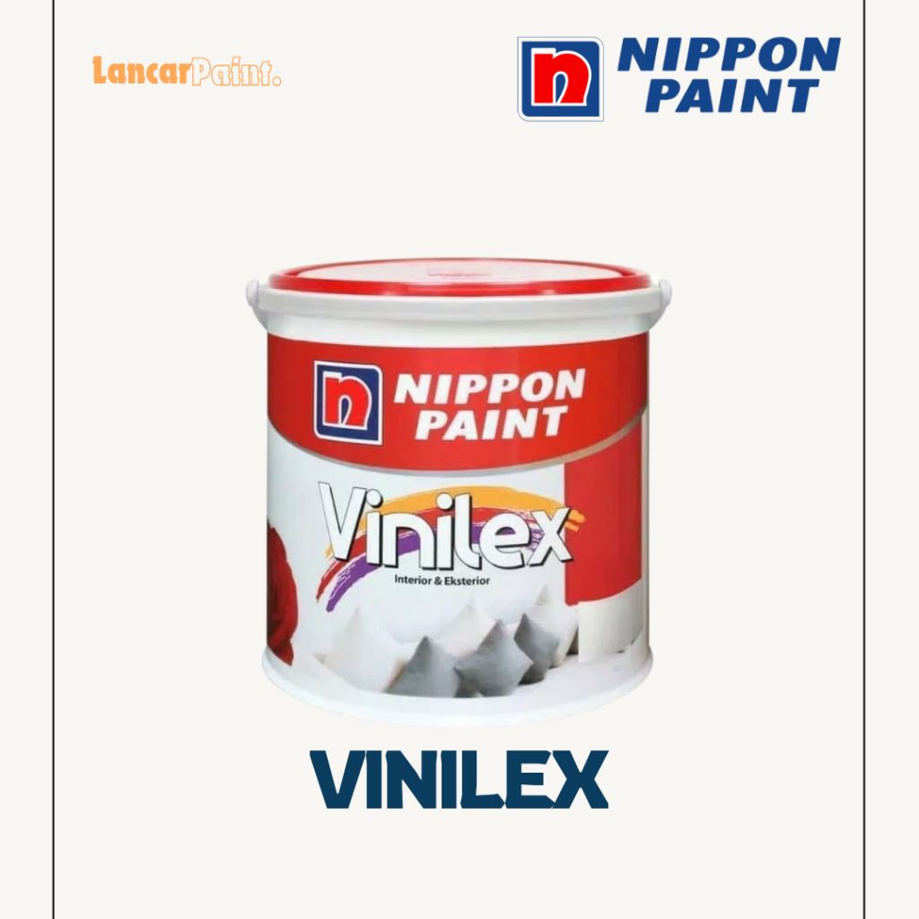 Jual VINILEX 5000 cat tembok interior kemasan 5 kg & 25 kg | Shopee Indonesia