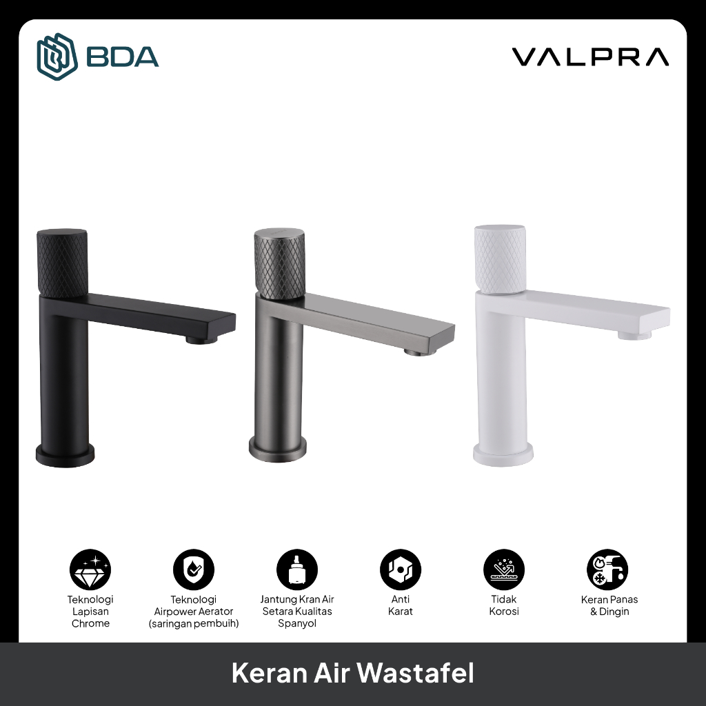 Jual Valpra Kran Air Keran Air Keran Wastafel Kran Wastafel Cuci Tangan ...