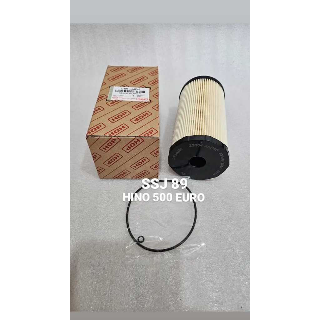 Jual FUEL FILTER FILTER SOLAR BAWAH HINO 500 EURO 4 23304-JAF40 ...