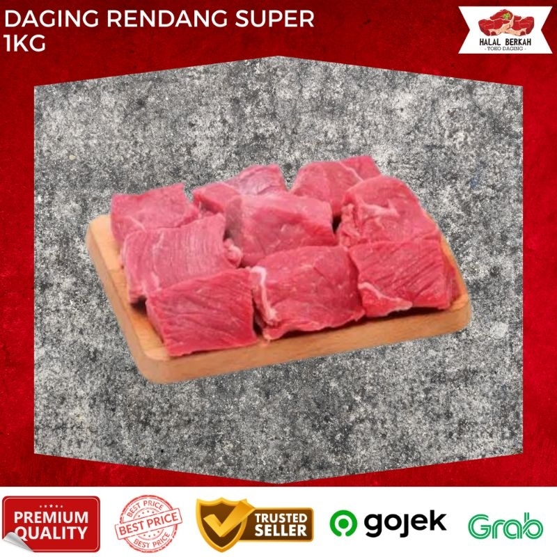 Jual DAGING RENDANG SUPER 1KG SUPER | Shopee Indonesia