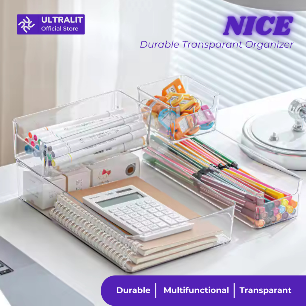 Jual ULTRALIT NICE Modular Drawer Organizer Kotak Penyimpanan Laci ...