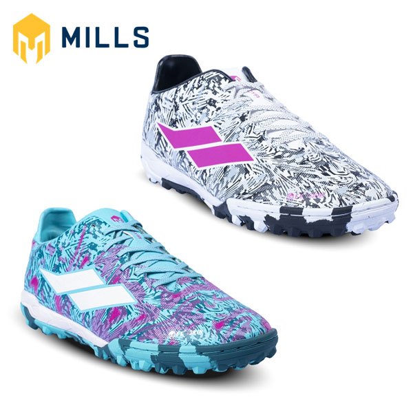 Jual Sepatu Mini Soccer/Futsal MILLS Troya Chaos Turf | Shopee Indonesia