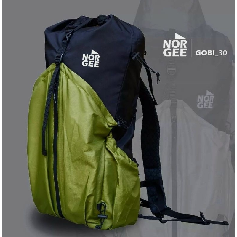 Jual BACKPACK ULTRALIGHT WATERPROOF TAS GUNUNG NORGEE 25 LITER TYPE ...