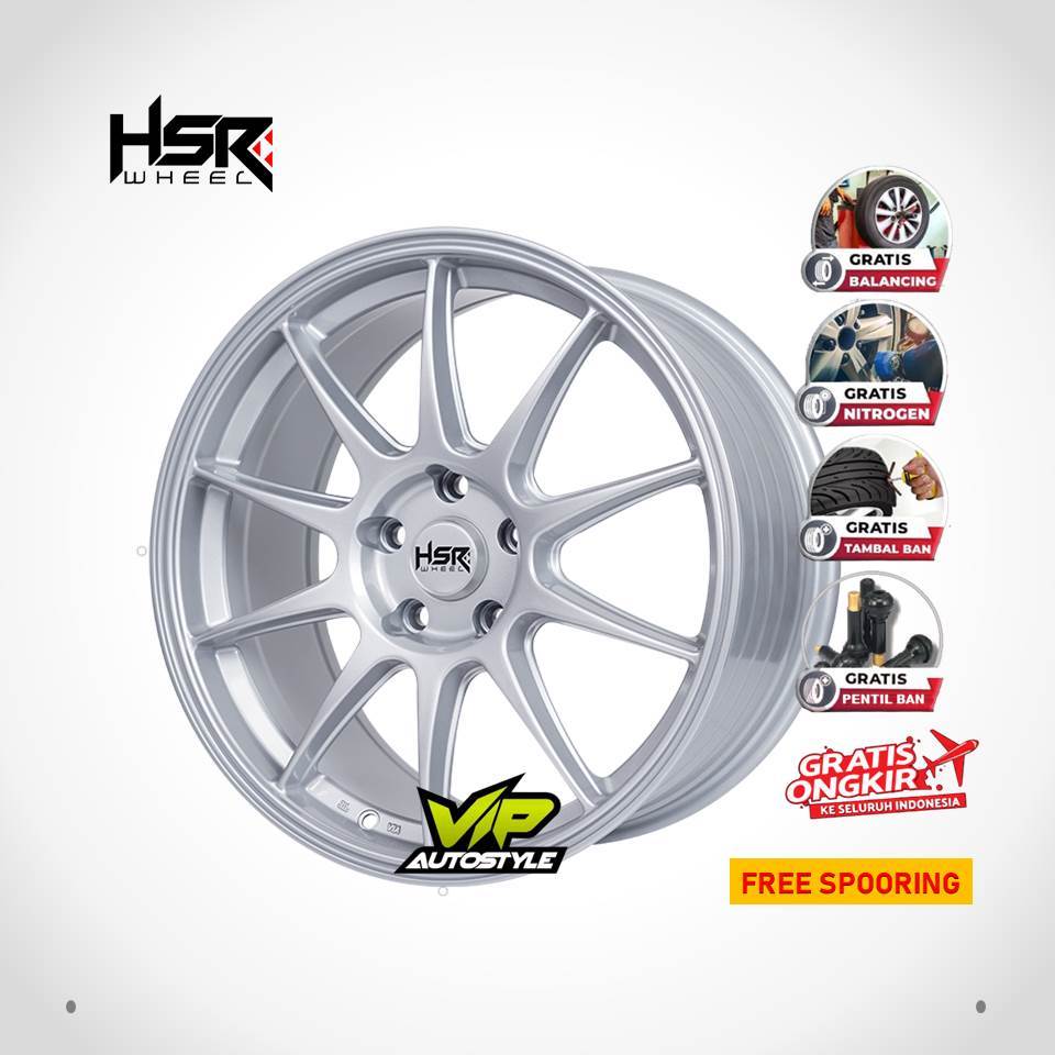 Jual Velg mobil Ring 18 HSR Zico Racing Hyundai Creta Stargazer Xpander Innova Camry dll ...