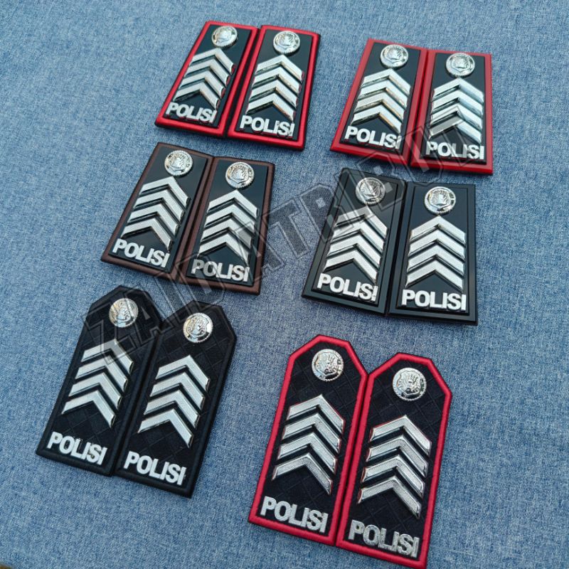 Jual PANGKAT POLISI BRIPKA / PANGKAT POLISI EKSKLUSIF | Shopee Indonesia