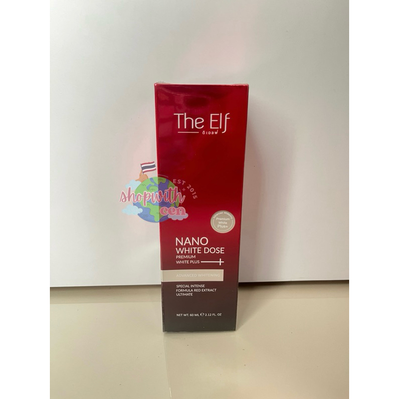 Jual [ORIGINAL - READY & BISA GOSEND] THE ELF NANO WHITE DOSE PREMIUM ...