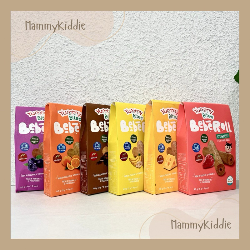 Jual YUMMY BITES Beberoll ECER | Cemilan Bayi 9 Bulan | Snack Bayi ...