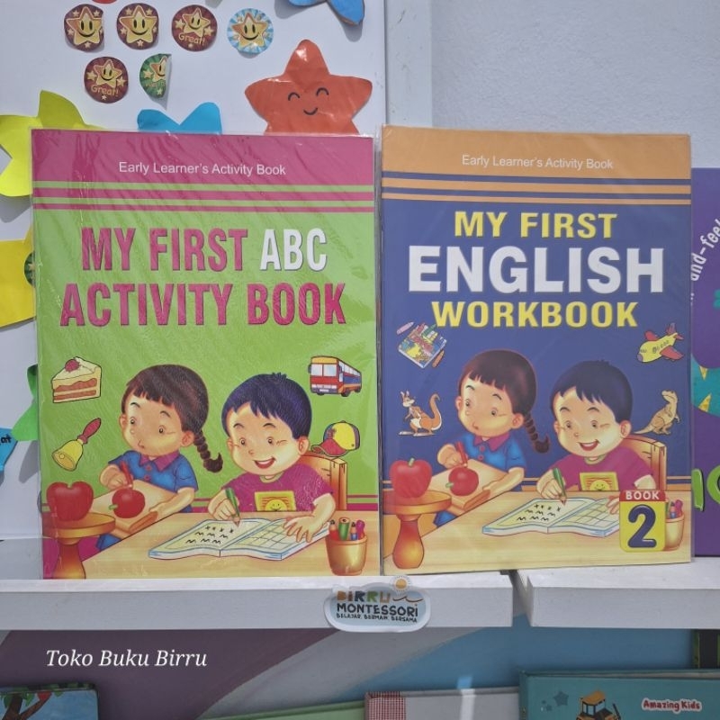 Jual buku aktivitas anak bahasa inggris / Early learner's activity book ...