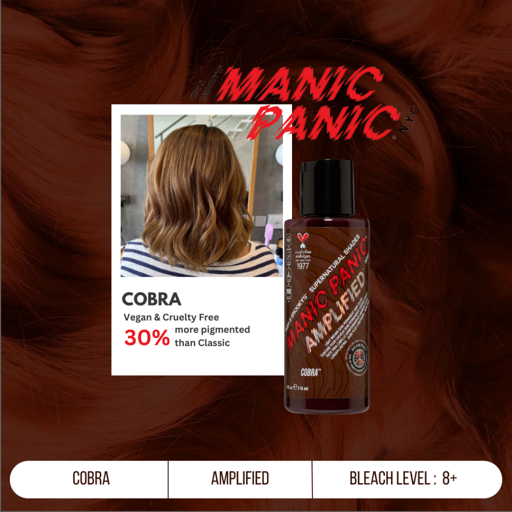 Jual Manic Panic Amplified Cobra | Shopee Indonesia