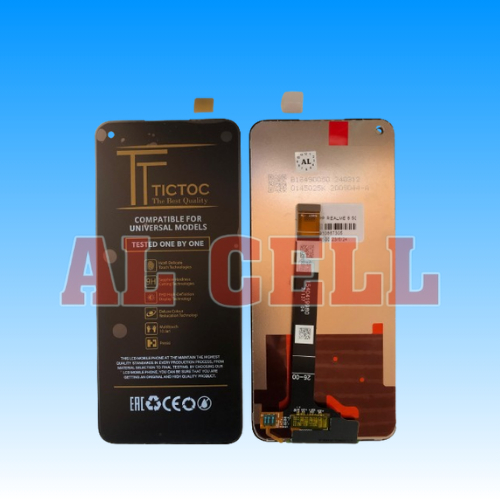 Jual LCD TOUCHSCREEN OPPO REALME 8 5G/RMX3241 BLACK TICTOC | Shopee ...