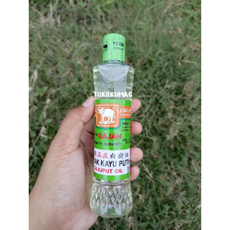 Jual Minyak Kayu Putih Cap Gajah 120ml | Shopee Indonesia