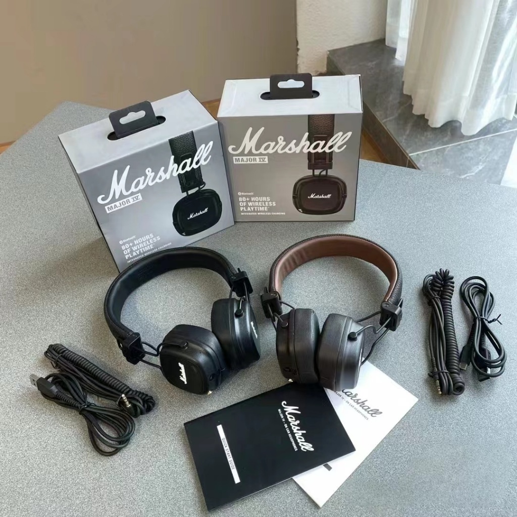 Jual Marshall Major IV Headset Bluetooth Nirkabel Headset Gaming ...