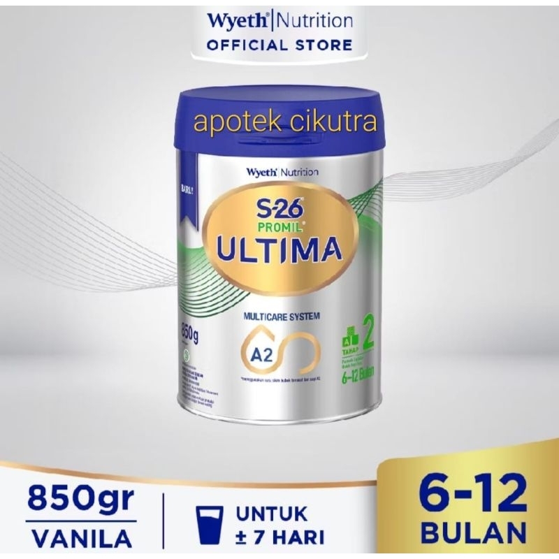 Jual S26 Promil Ultima tahap 2 ukuran 850gr | Shopee Indonesia