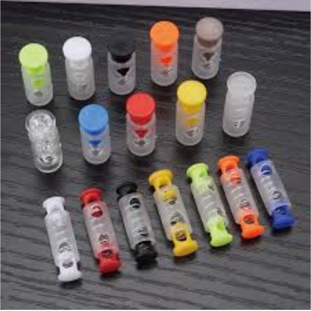 Jual Stopper Tali 2 Lubang Model Botol Tabung Warna Transparan satuan ... Jual Stopper Tali 2 Lubang Model Botol Tabung Warna Transparan satuan ...