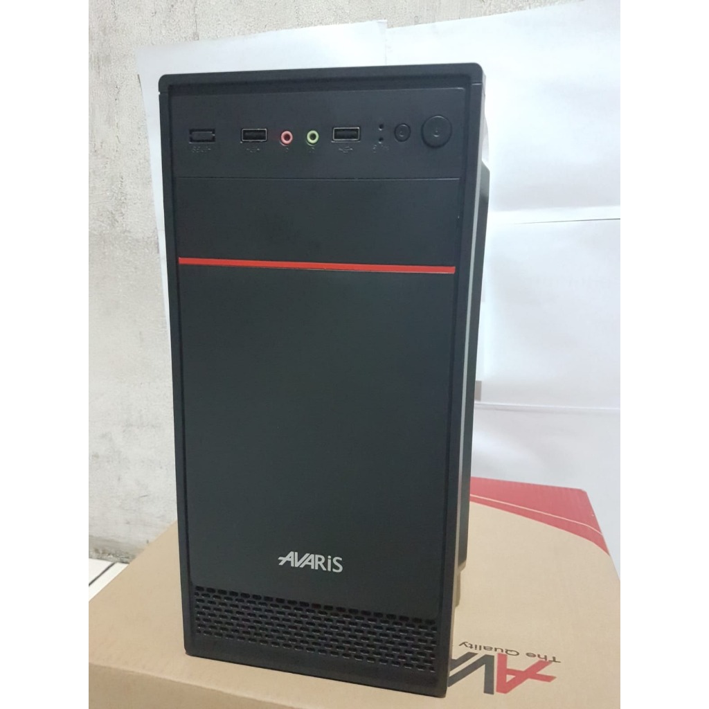 Jual Casing PC Komputer Avaris KM1 + PSU 450W | Shopee Indonesia