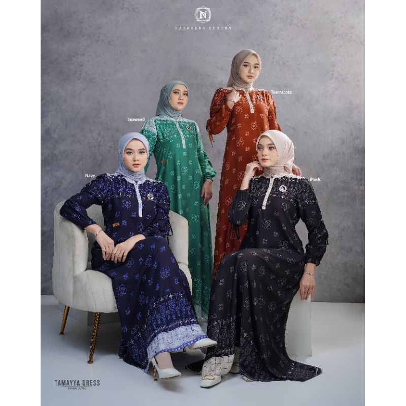 Jual SPECIAL PRICE TAMAYYA DRESS NADHEERA LUXURY | Shopee Indonesia