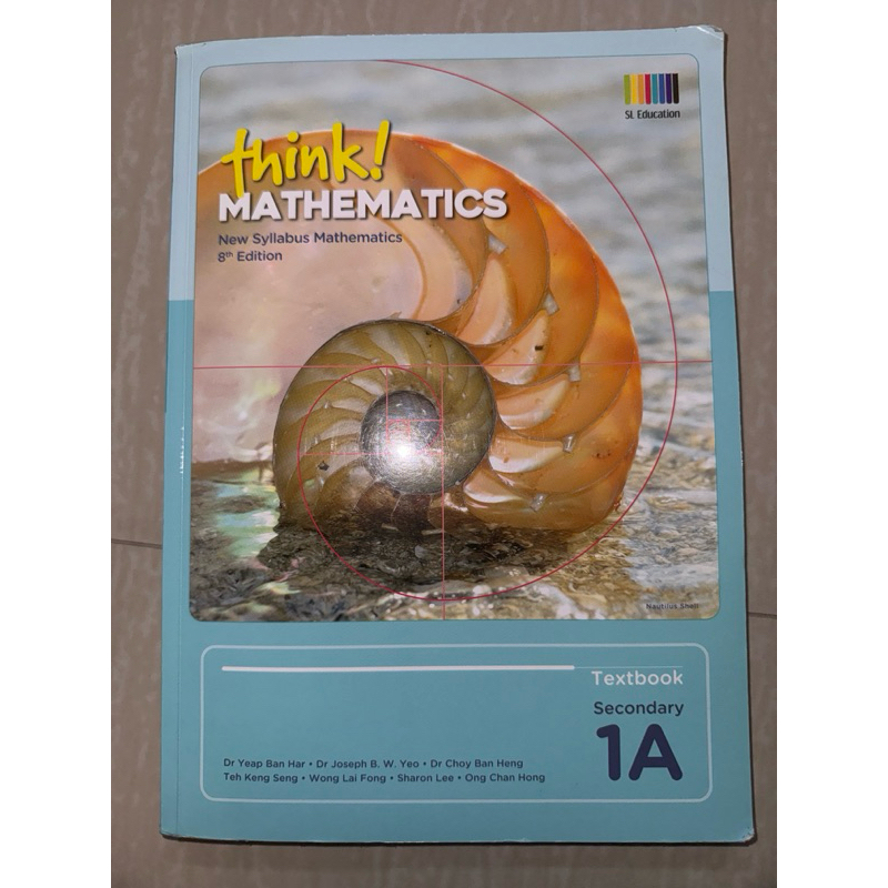 Jual think mathematics Textbook secondary 1A | Shopee Indonesia