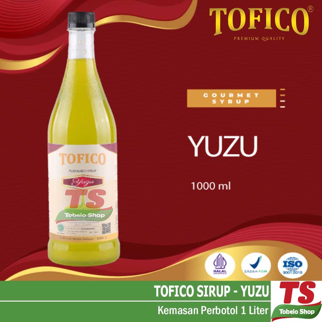 Jual TOFICO YUZU SYRUP / TOFICO YUZU SIRUP / TOFICO SYRUP YUZU / TOFICO ...