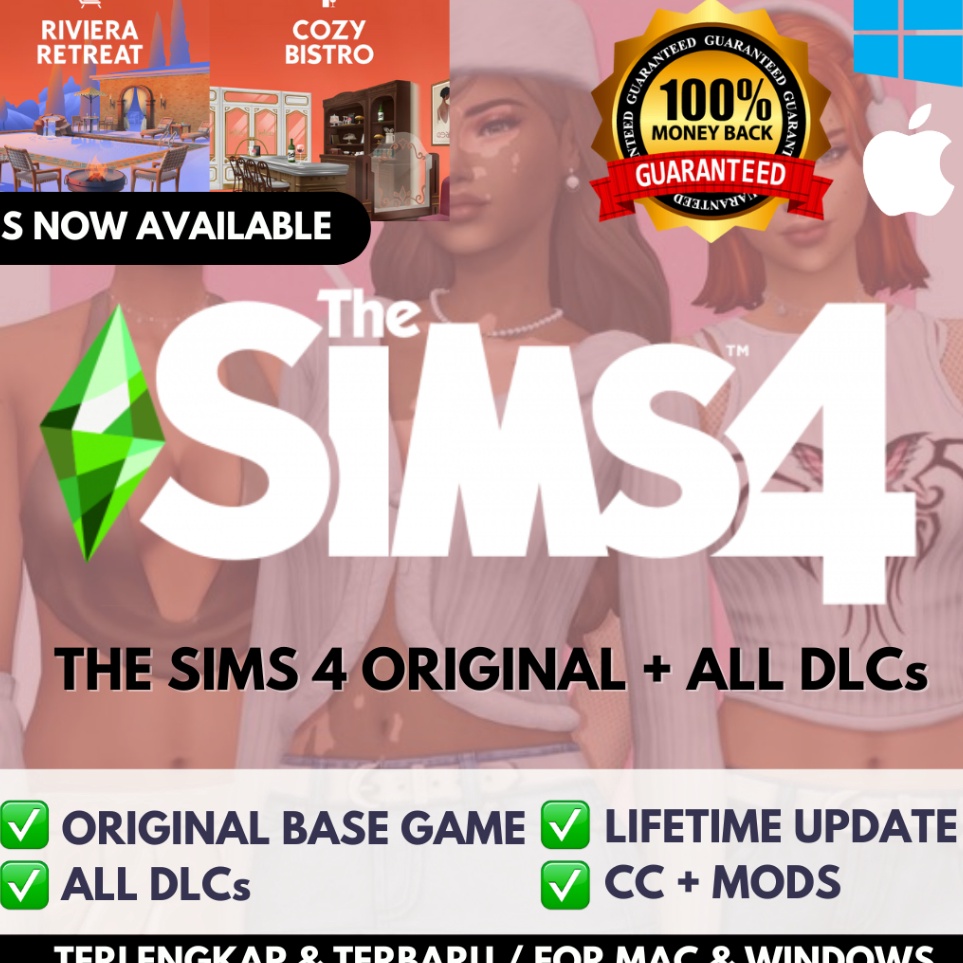 Jual KODE F22A The Sims 4 ORIGINAL ALL DLCs | Shopee Indonesia