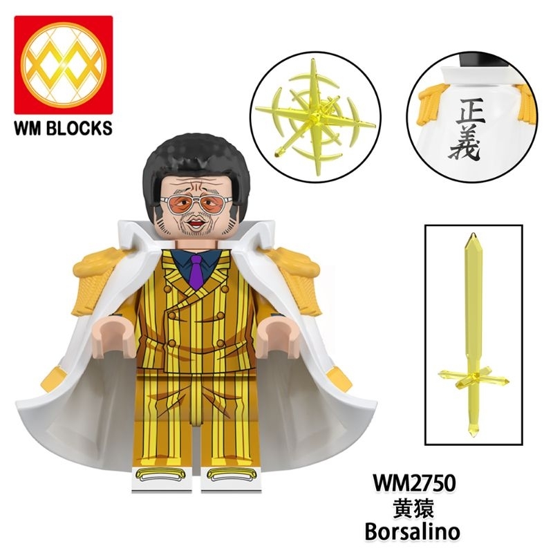 Jual action figure one piece WM6187 WM6188 WM6189 | Shopee Indonesia