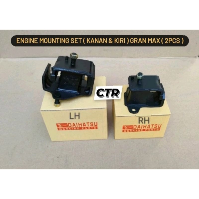 Jual ENGINE MOUNTING SET /DUDUKAN MESIN DEPAN (KANAN & KIRI) DAIHATSU ...