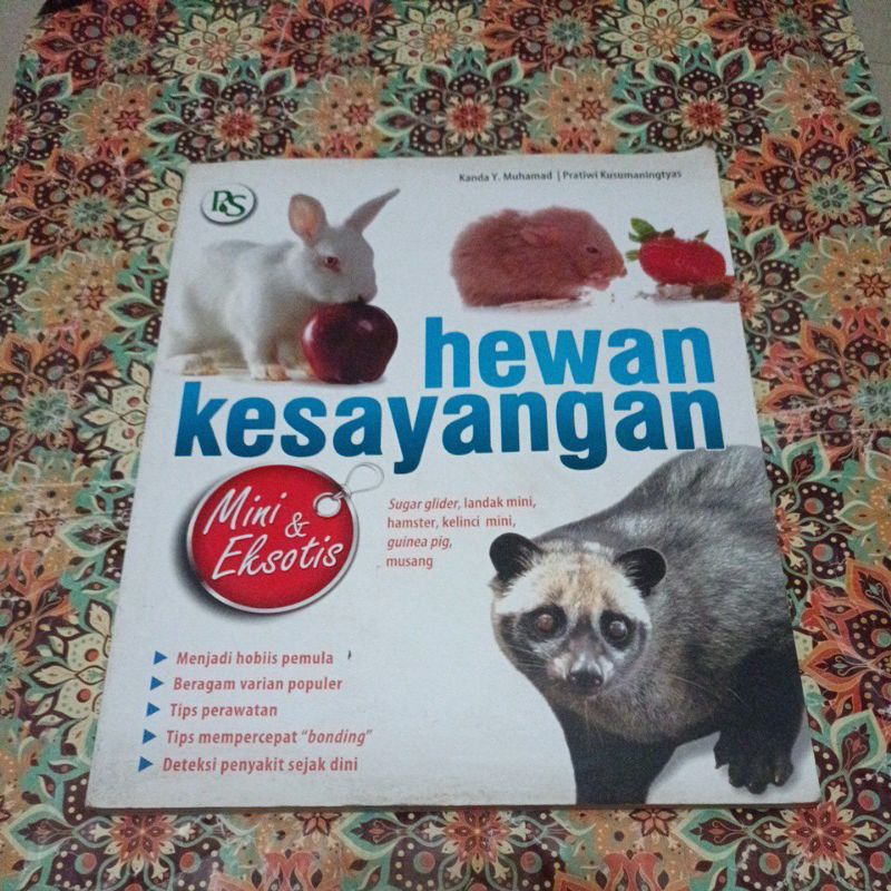 Jual Buku Hewan kesayangan - mini & eksotis | Shopee Indonesia