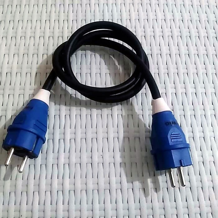 Jual kabel penghubung Genset ke listrik rumah (male to male) | Shopee ...