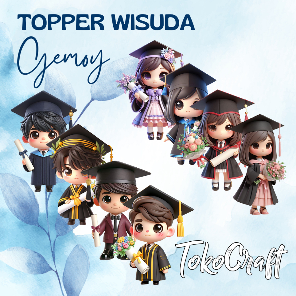 Jual TOPPER WISUDA VERSI GEMOY UNTUK PELENGKAP BUKET | Shopee Indonesia Jual TOPPER WISUDA VERSI GEMOY UNTUK PELENGKAP BUKET | Shopee Indonesia