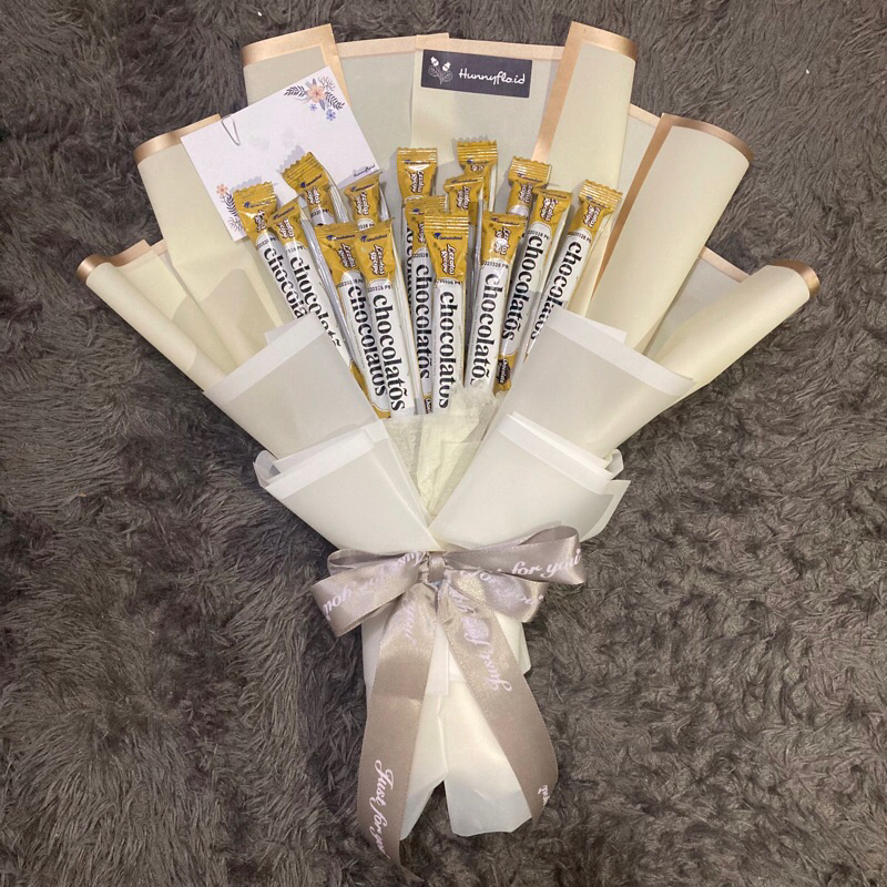 Jual BOUQUET SNACK CHOCOLATOS [Ready stock & Free packing] Buket Snack ...