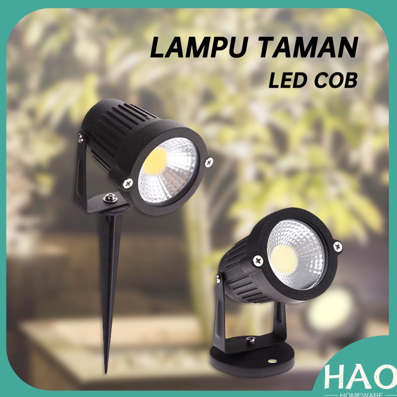 Jual KODE E66U Lampu LED Taman Halaman Teras Outdoor Sorot 5W Watt ...