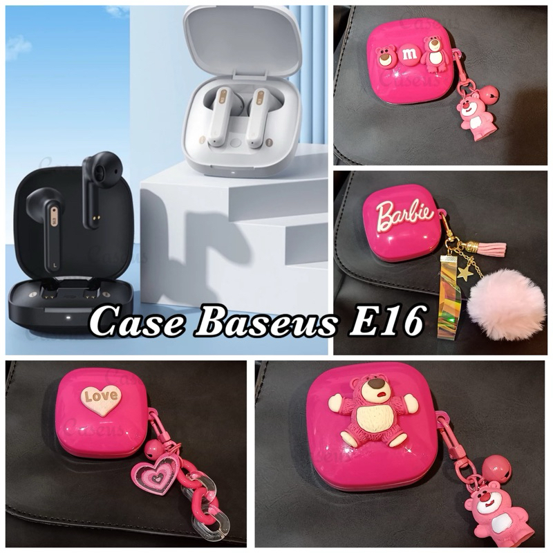 Jual Baseus E16 Case Warna Red Barbiie Lotso Love Pink Pita | Shopee ...