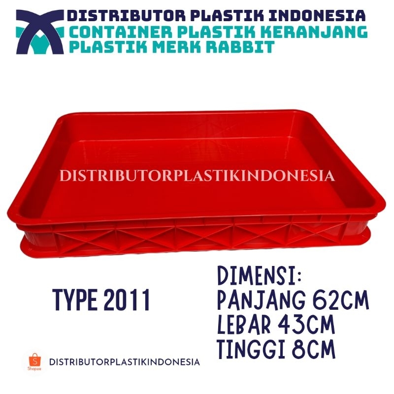 Jual KERANJANG PLASTIK SERBAGUNA Merk Rabbit Model-2011 | BOX PLASTIK ...