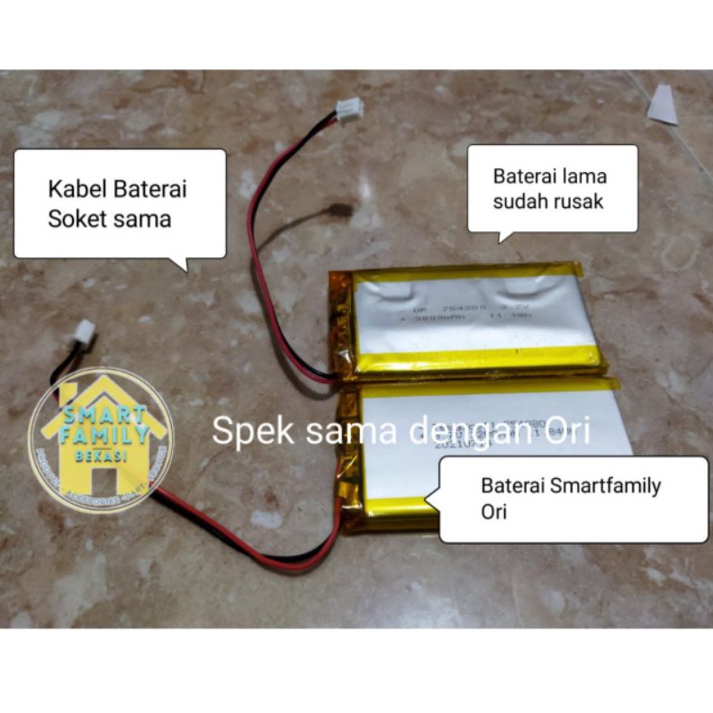 Jual KODE V39X baterai smart hafiz versi 12345 spek ori dan smart ressa ...