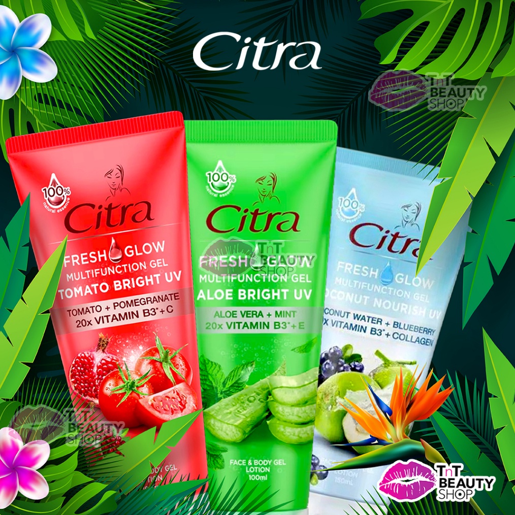 Jual SPESIAL AWAL TAHUN Citra Fresh Glow Multifunction Gel UV 18 ml ...