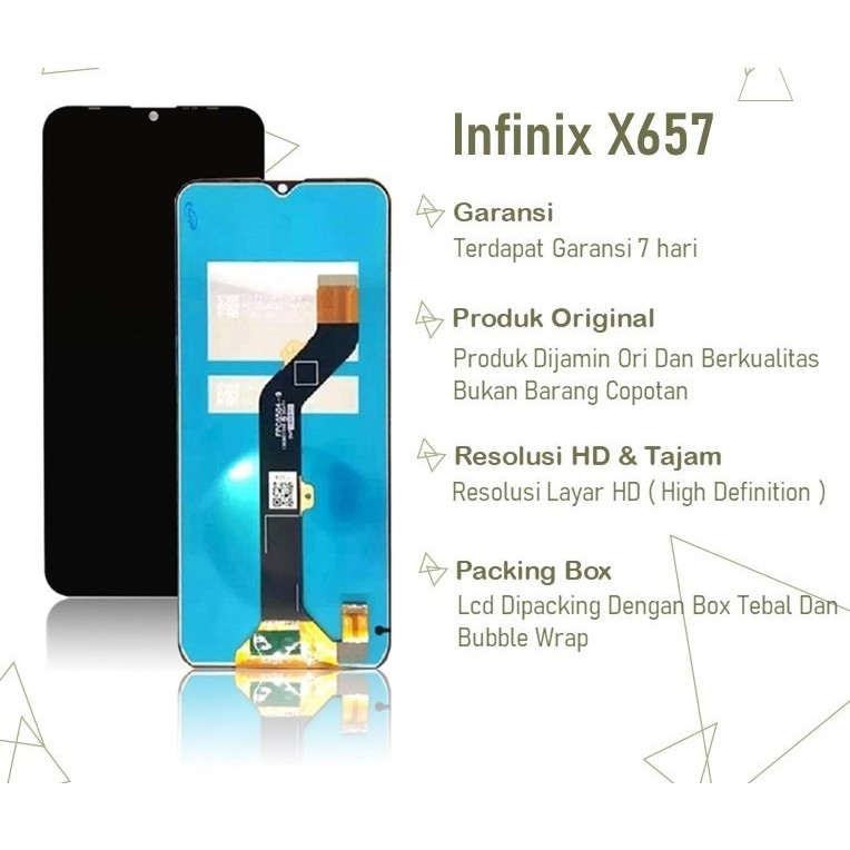 Jual LCD TOUCHSCREEN INFINIX X657 / X657B / SMART 5 FULL SET ORIGINAL | Shopee Indonesia