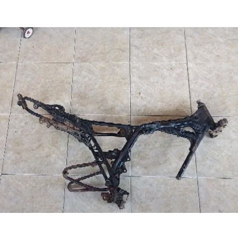 Jual Rangka sasis frame Trail Jialing JH 125 Original | Shopee Indonesia