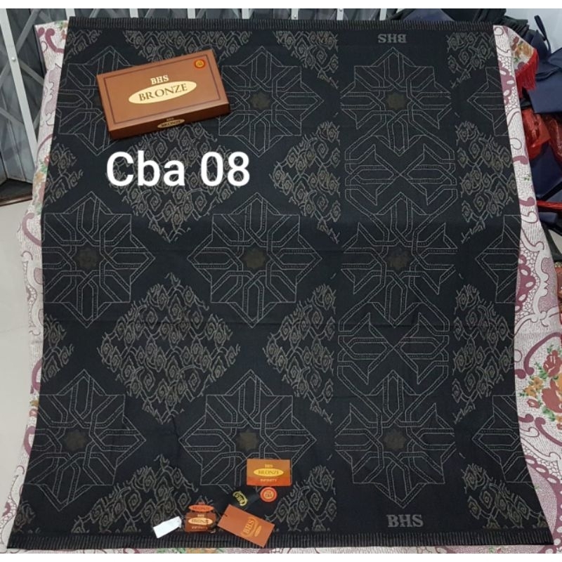 Jual Sarung BHS INFINITY Batik Hitam Murah | Shopee Indonesia
