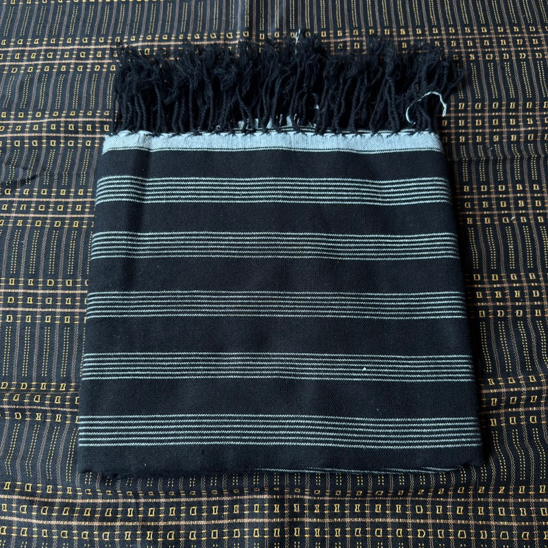 Jual Tenun Baduy Motif Aros khas baduy dalam bahan katun size 1x2 meter ...