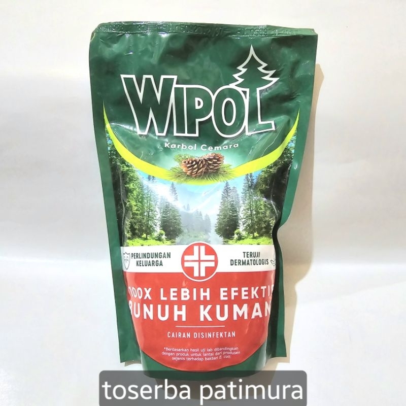 Jual Wipol Sabun Karbol Pembersih Lantai Pouch 750 ml (khusus instan ...