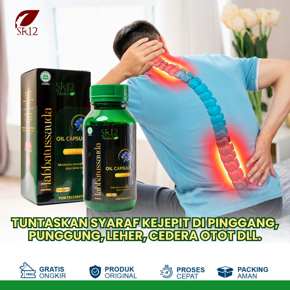 Jual Obat Syaraf Kejepit Saraf Tulang Belakang Pinggang Cedera Otot ...