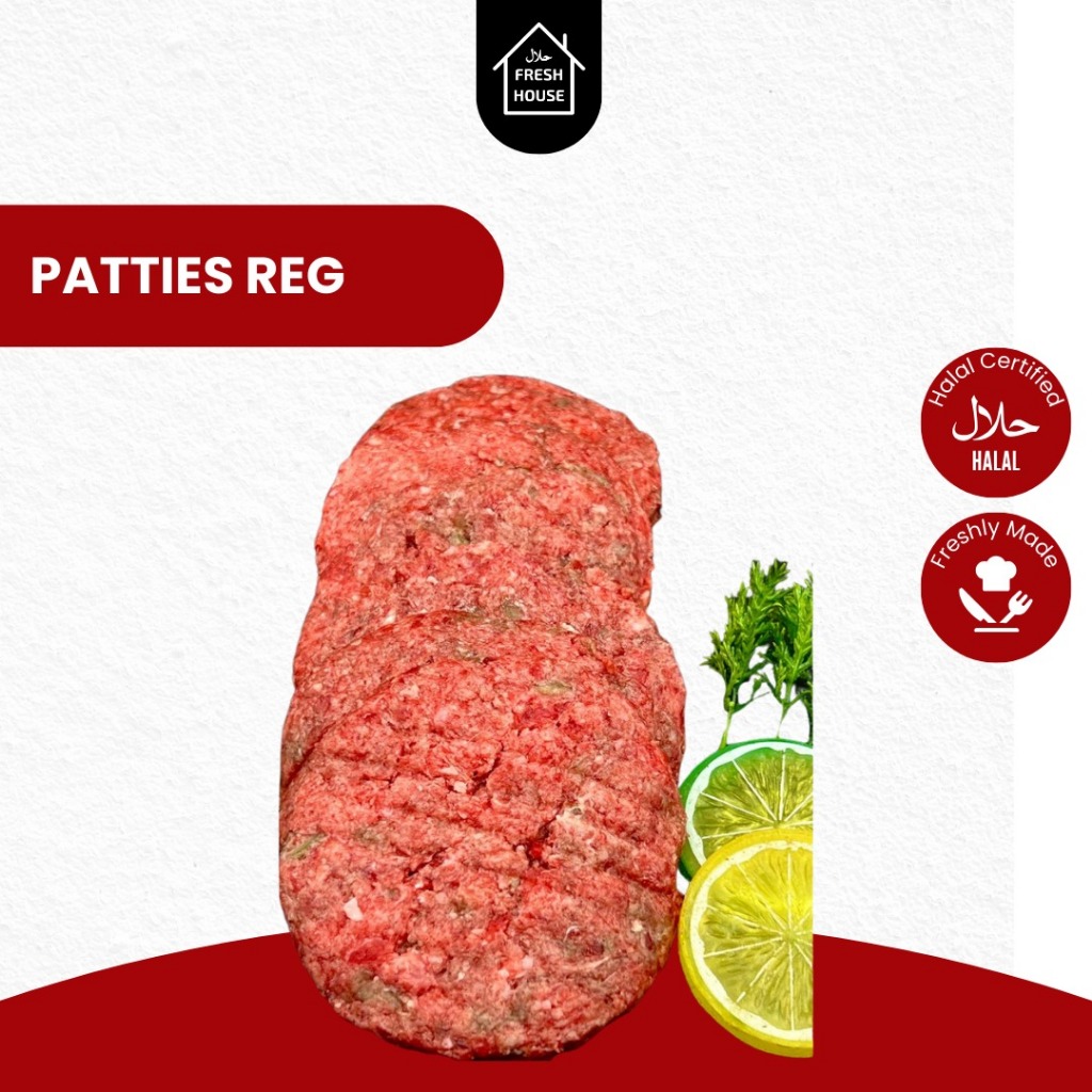 Jual Beef Patties NMSG / Patties Full Daging Isi 6 | Shopee Indonesia