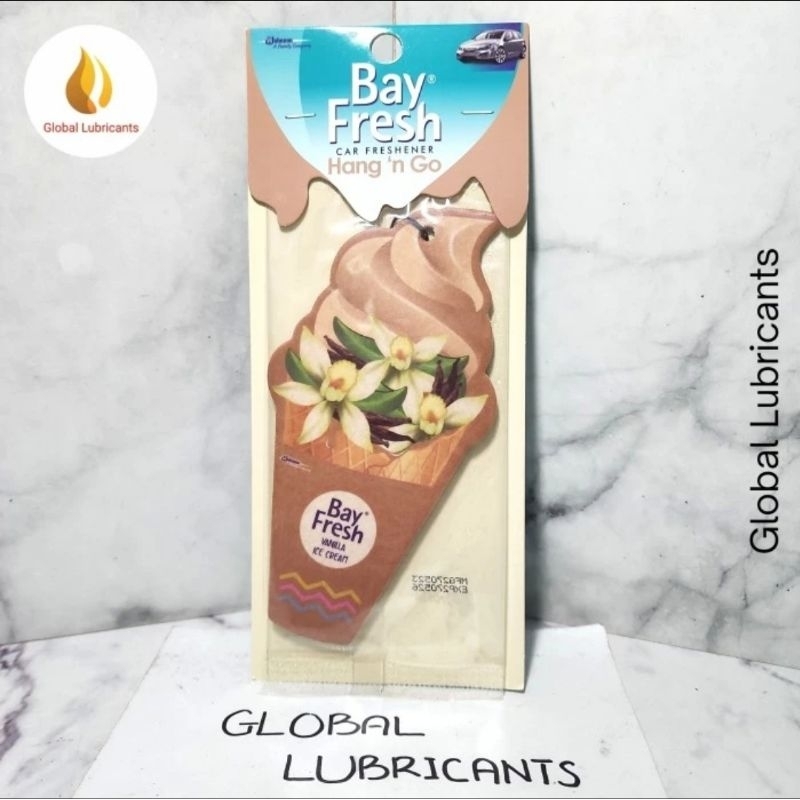 Jual BayFresh Bay Fresh Hang n Go VANILLA ICE CREAM Thailand (Pewangi ...