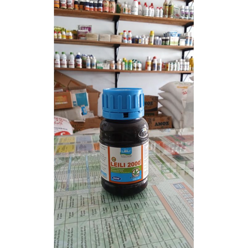 Jual LEILI 2000 Nutrisi tanaman yang terbuat dari ekstrak rumput laut ...