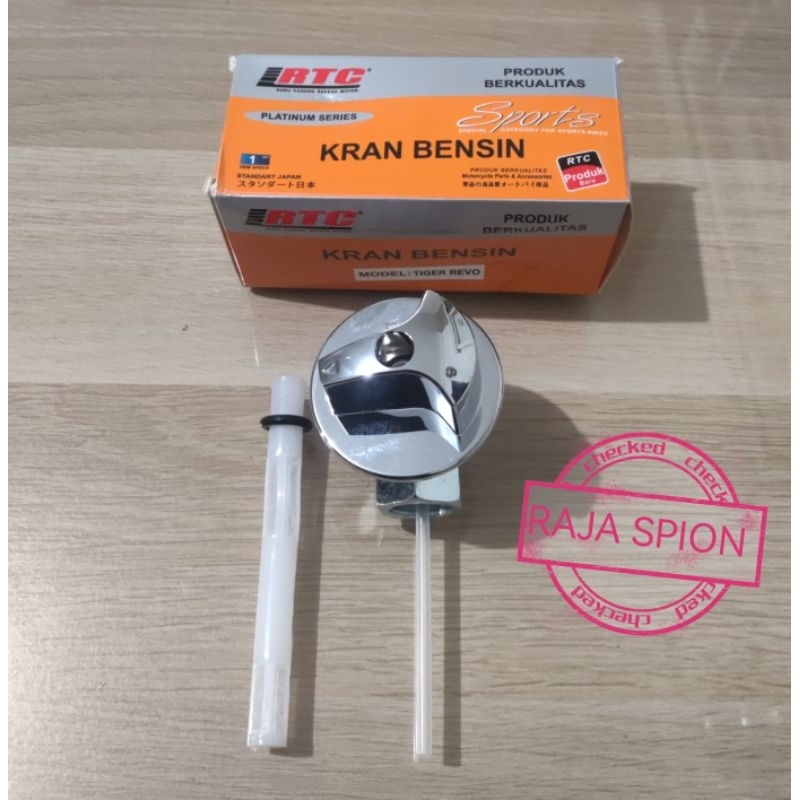 Jual kran bensin Tiger revo merk RTC/kran bensin cb Tiger gl dll ...