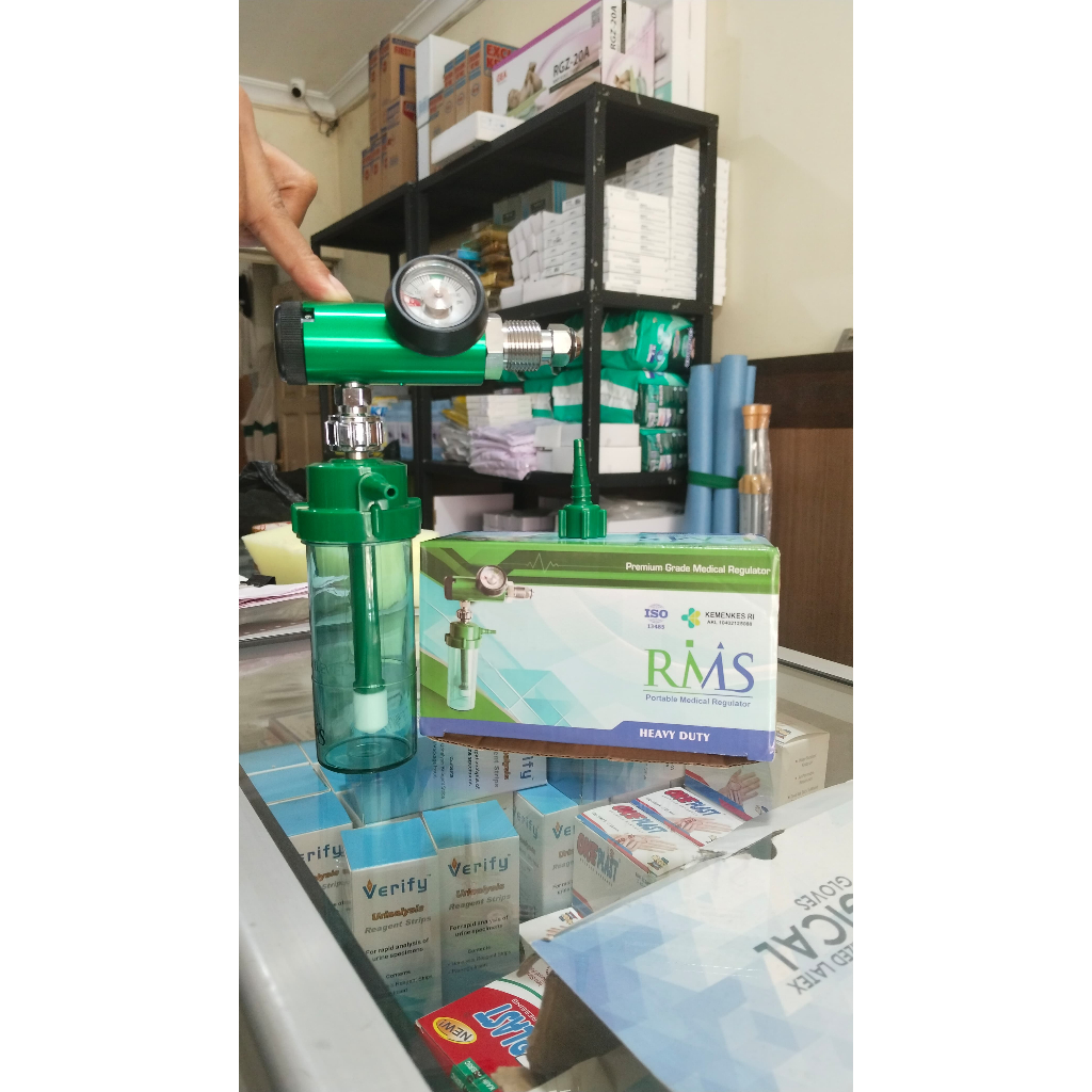 Jual RMS Medical Regulator - Regulator Oksigen Portable RMS | Shopee ...