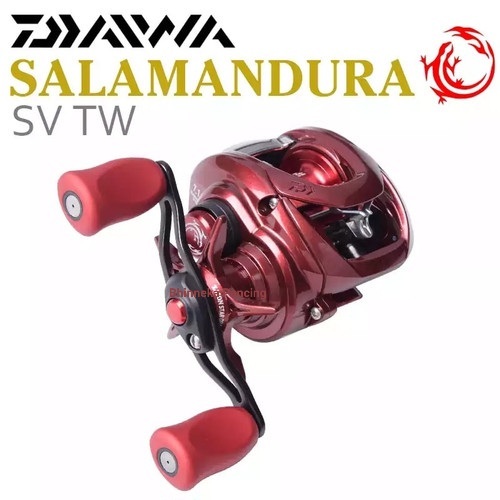 Jual Reel BC 21 Daiwa SALAMANDURA SV TW 70HL | 103HL | 103L | 150XHL | Bait Casting Reel | Alat ...