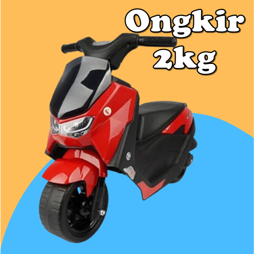 Jual MAINAN MOTORAN ANAK RIDE ON NMAX RAID PMB K613 | Shopee Indonesia