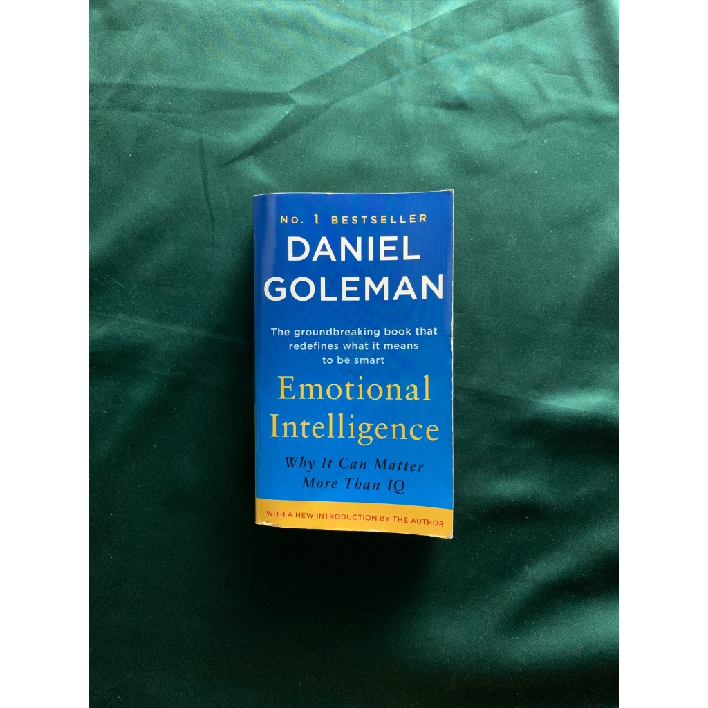 Jual PRELOVED - Novel/Buku Emotional Intelligence - Daniel Goleman | Shopee Indonesia