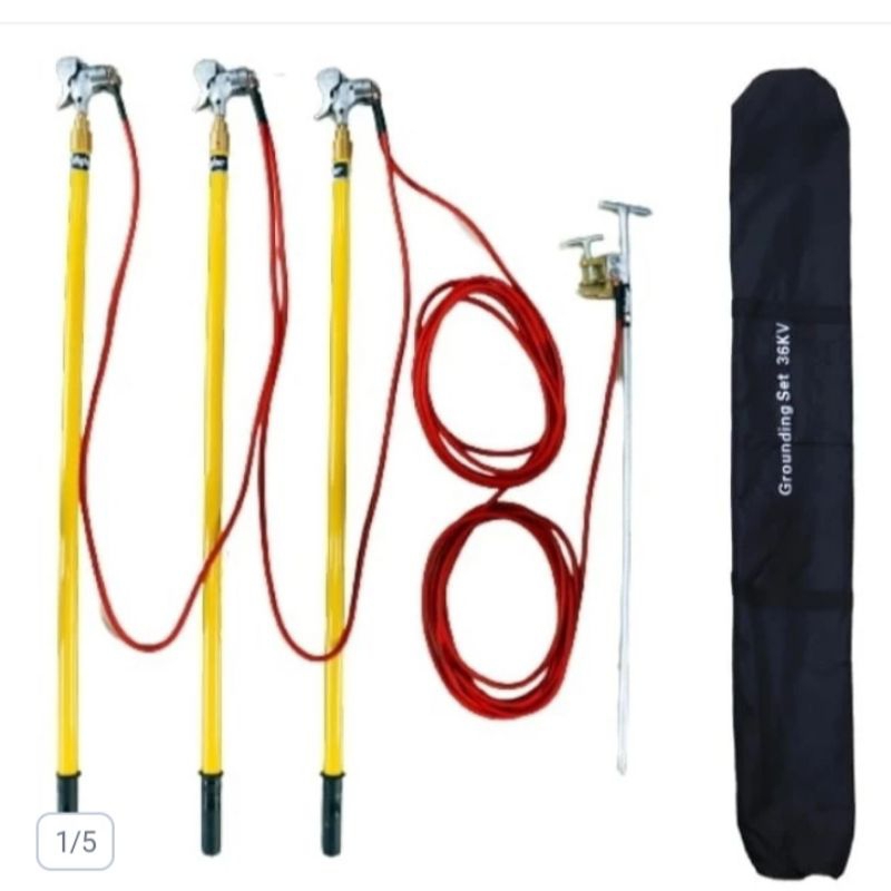 Jual Grounding set forza/pln 20 kv/breakaot 20 kv/stick grounding ...