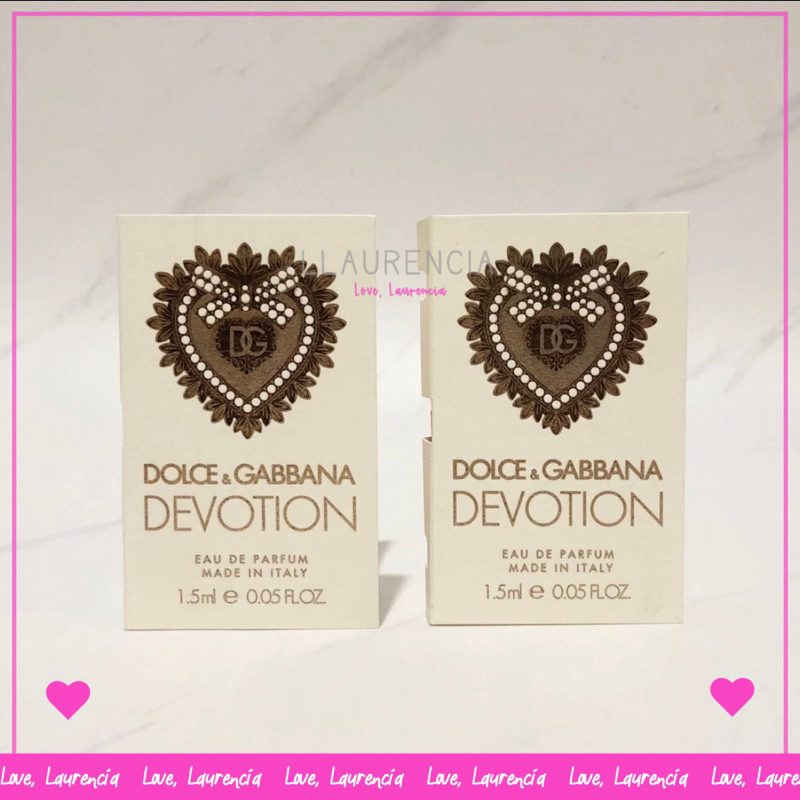 Jual Dolce&Gabbana Devotion Eau de Parfum / perfume vial sample spray D ...